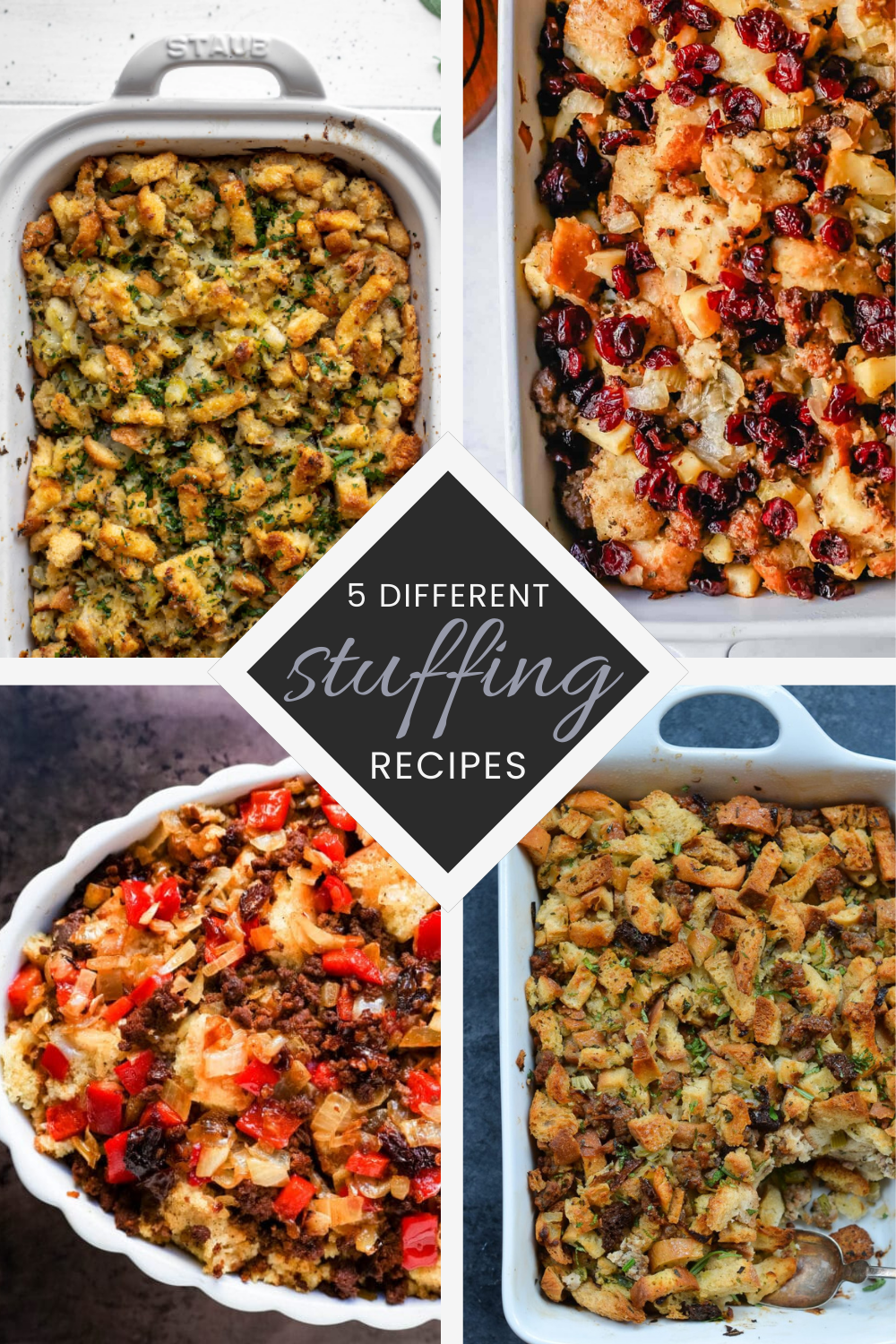 5 Different Stuffing Recipes You’ll Love - From Traditional to New